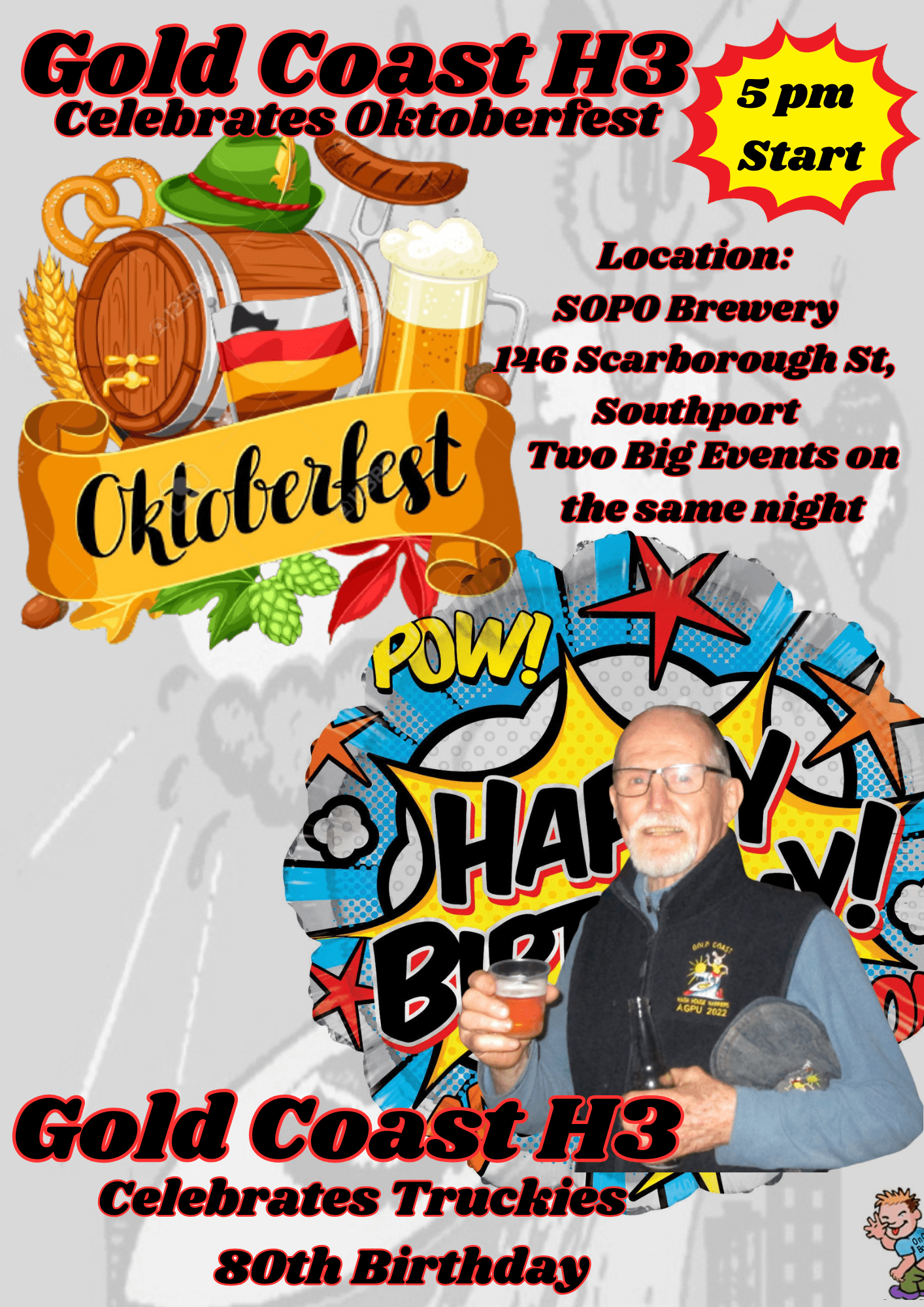 What’s Happening | Gold Coast Hash House Harriers